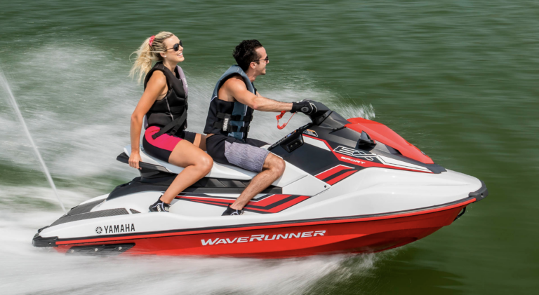 Yamaha EX/VX Deluxe Jet Ski Waverunner - Arizona Jet Ski & Boat Rentals
